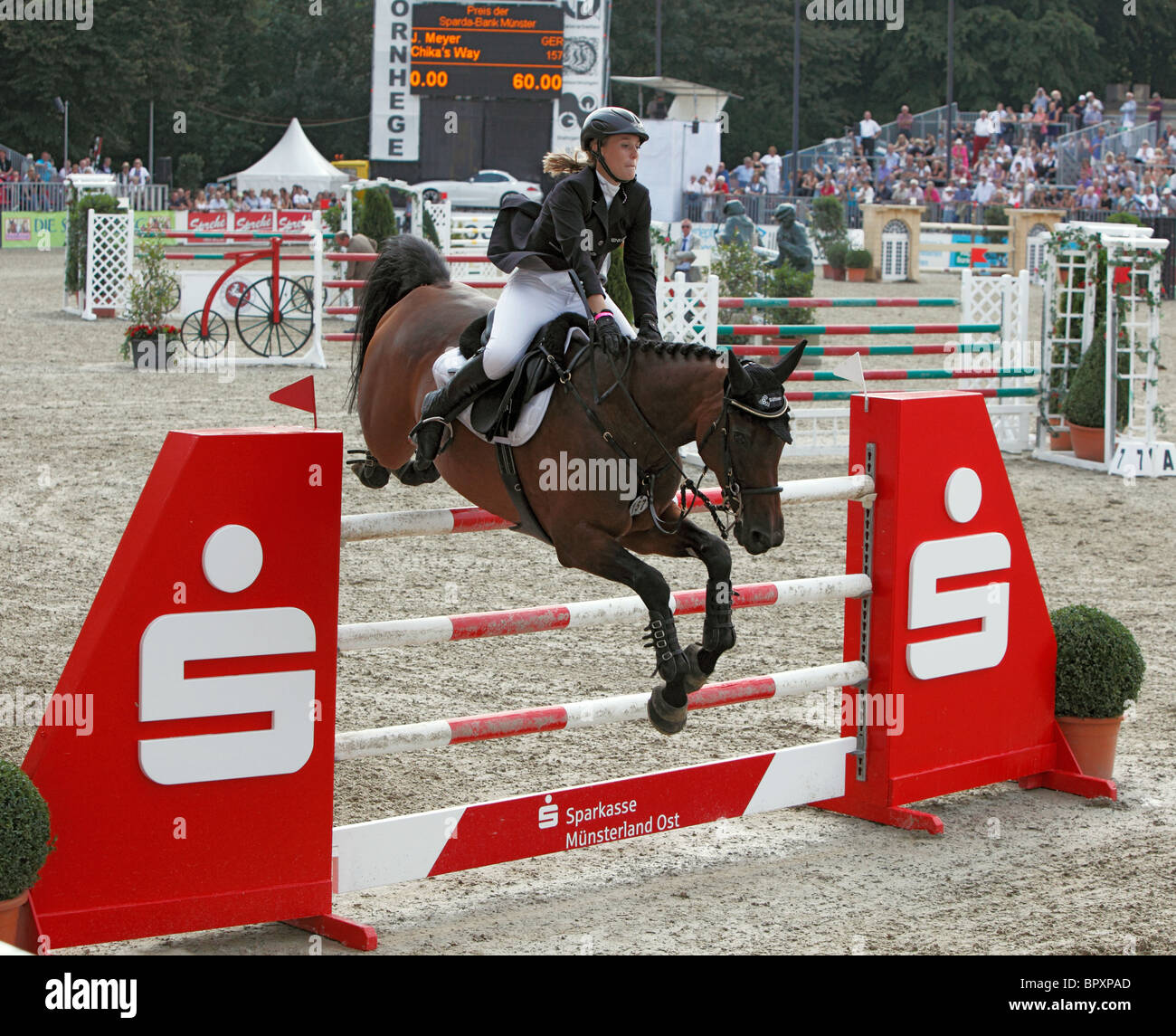 equestrian sports, German championships jumping and dressage 2010 in ...