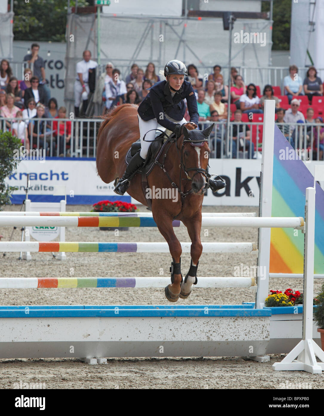 equestrian sports, German championships jumping and dressage 2010 in ...