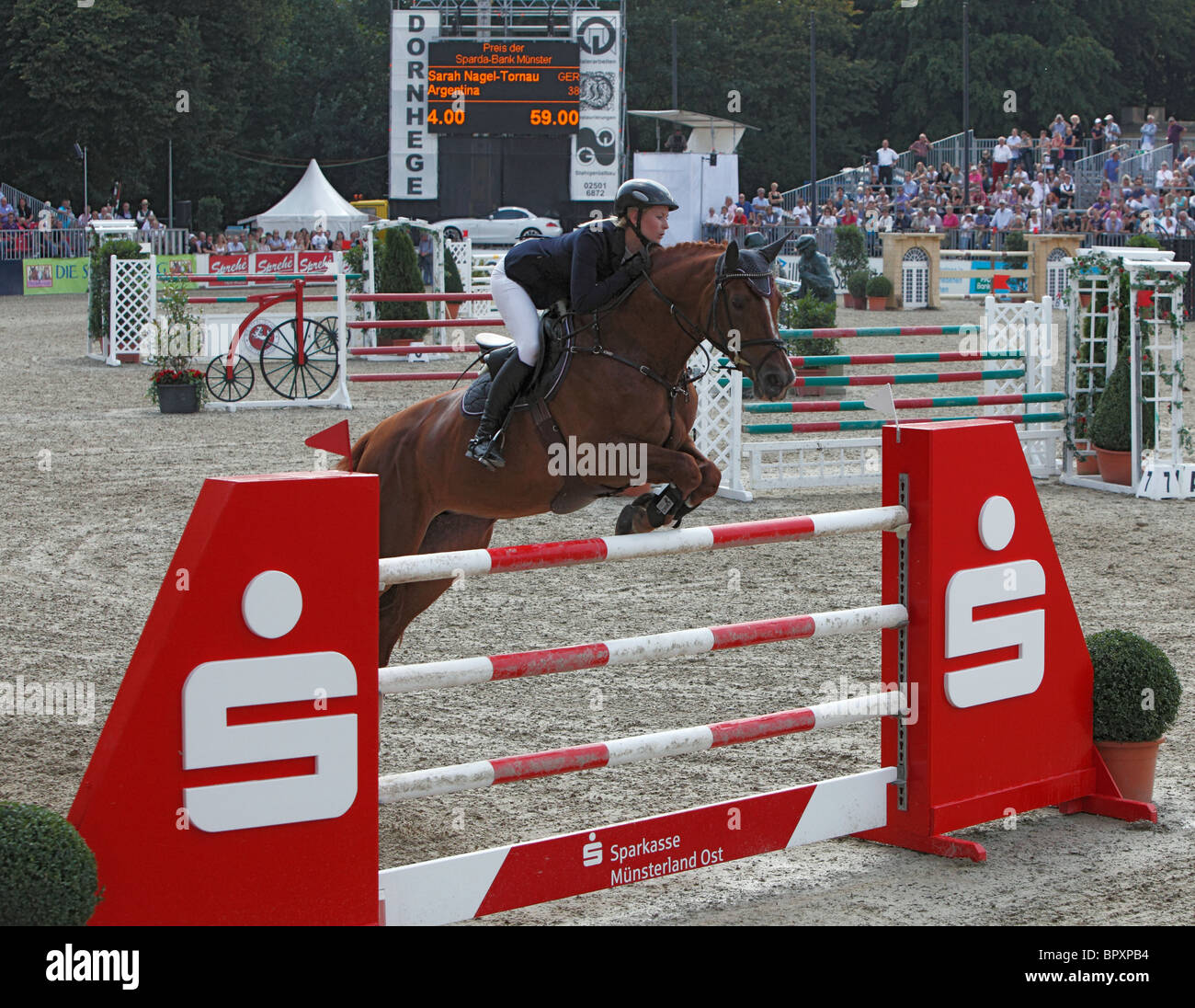 equestrian sports, German championships jumping and dressage 2010 in ...