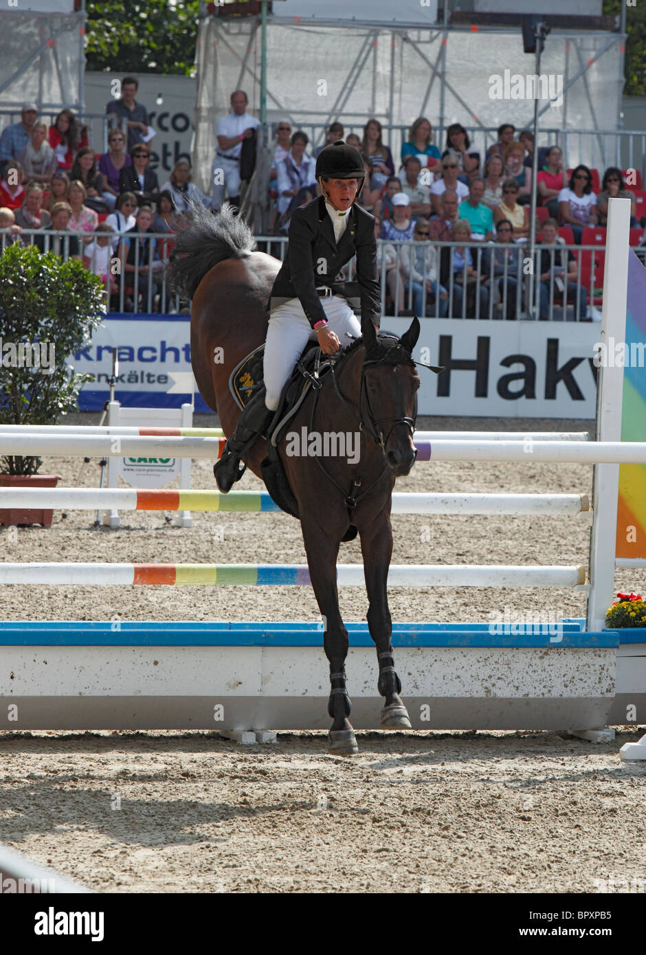 equestrian sports, German championships jumping and dressage 2010 in ...