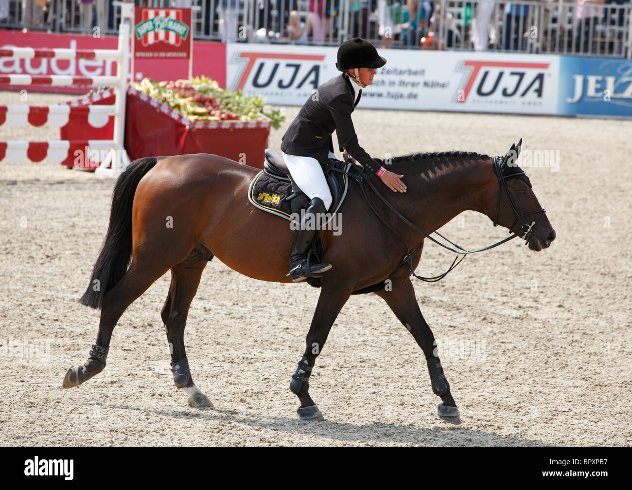 equestrian sports, German championships jumping and dressage 2010 in ...
