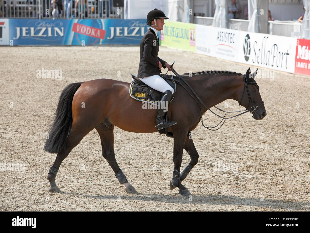 equestrian sports, German championships jumping and dressage 2010 in ...