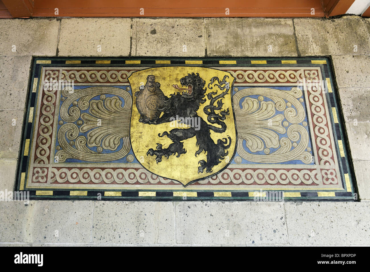 Wappenbild hi-res stock photography and images - Alamy