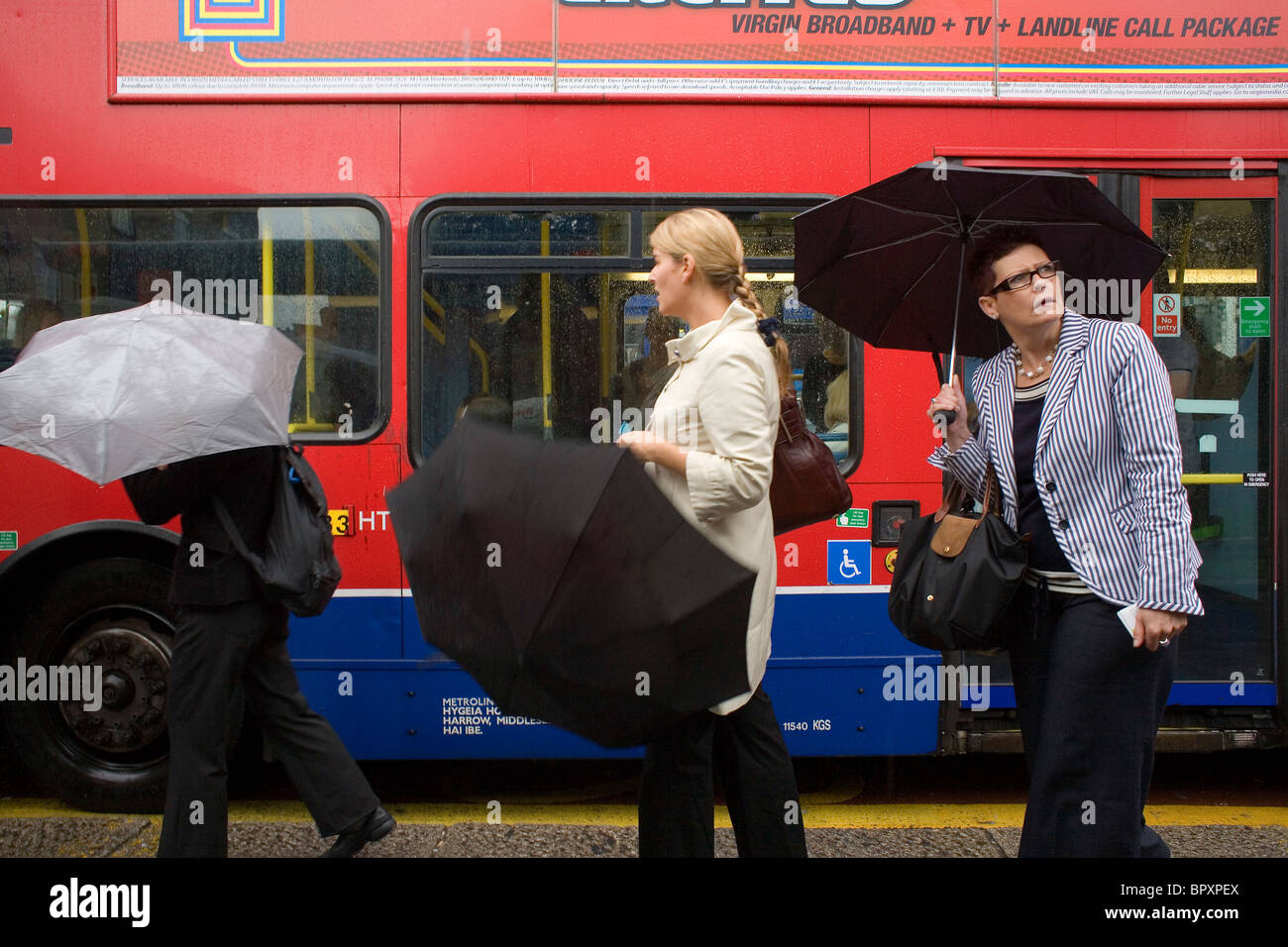 Queue england rush hour hi-res stock photography and images - Alamy
