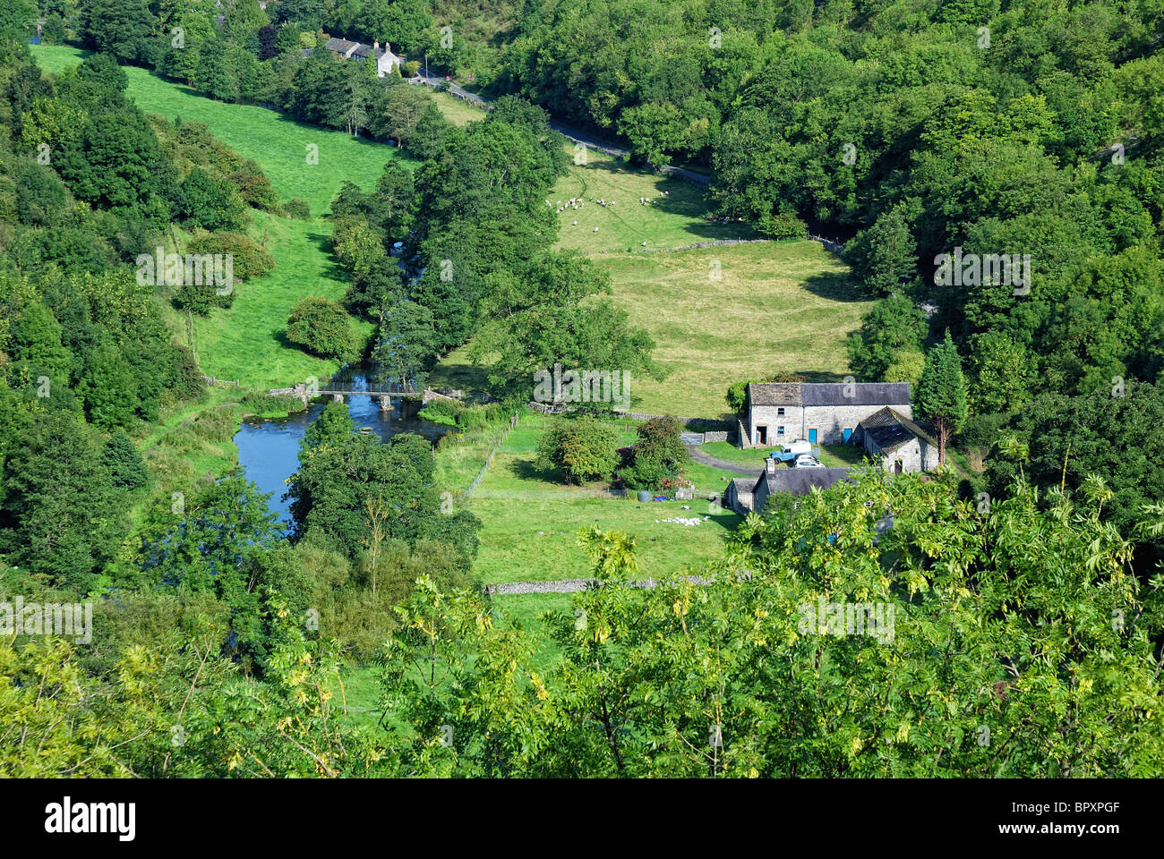 Dale Head Farm Derbyshire High Resolution Stock Photography and Images ...