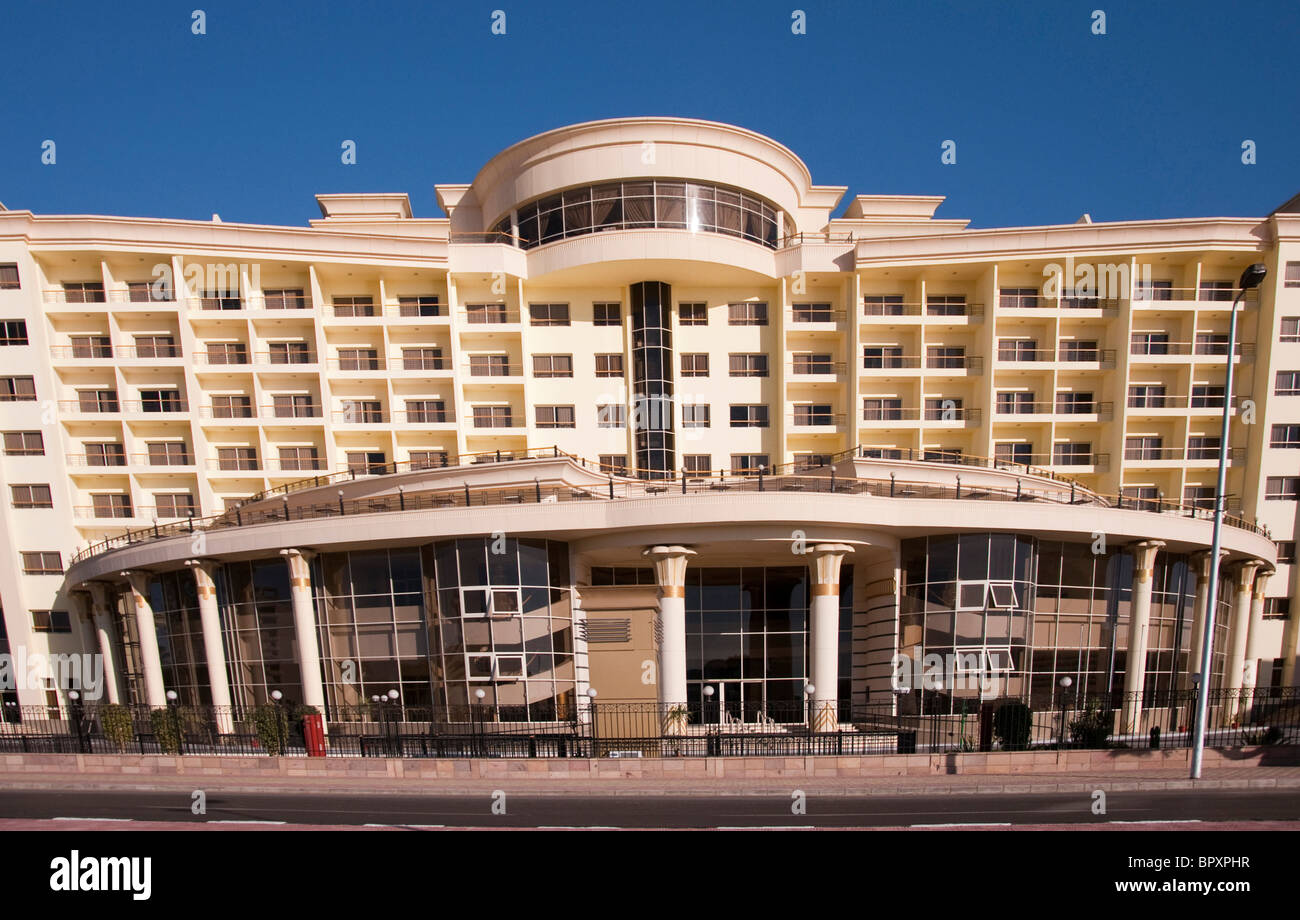 New Military Hotel Aswan Egypt Stock Photo - Alamy
