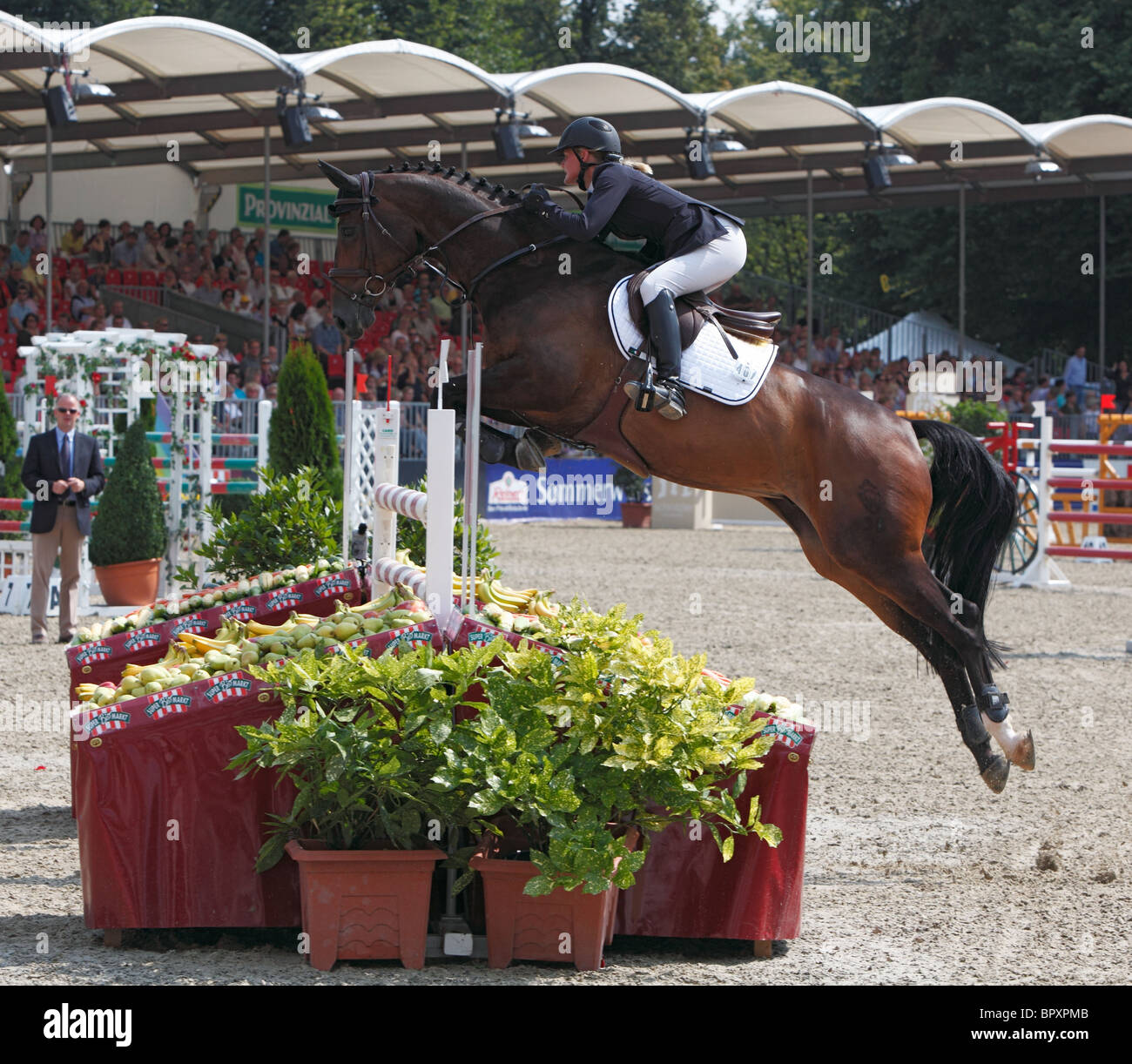 equestrian sports, German championships jumping and dressage 2010 in ...
