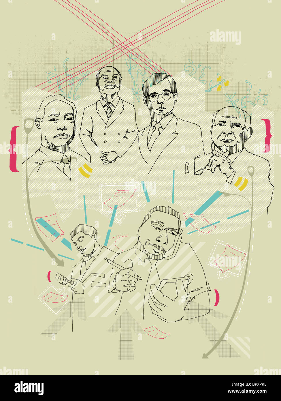 Business Tycoon Cartoon High Resolution Stock Photography and Images ...