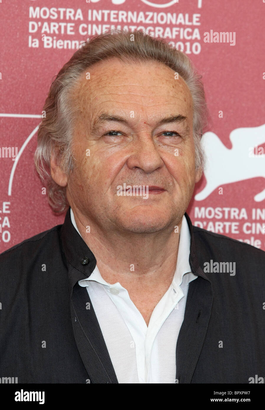 JERZY SKOLIMOWSKI ESSENTIAL KILLING PHOTOCALL. 67TH VENICE FILM ...