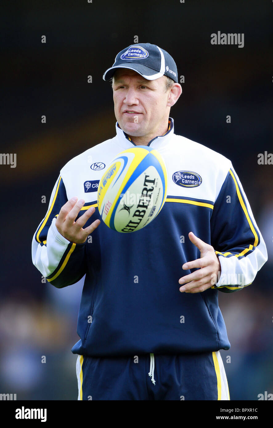 Leeds carnegie v bath rugby hi-res stock photography and images - Alamy