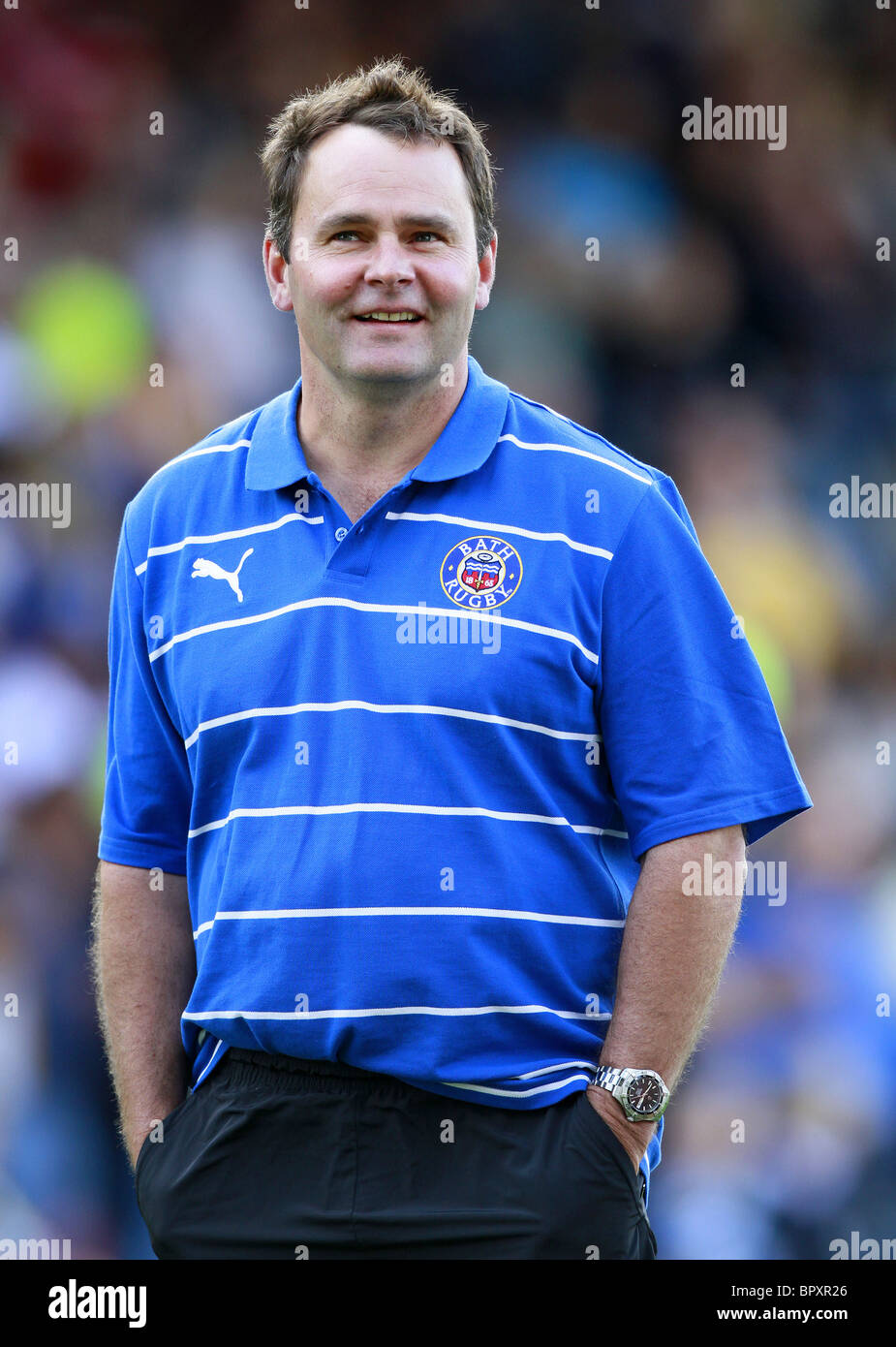 STEVE MEEHAN BATH RUGBY HEADINGLEY CARNEGIE LEEDS ENGLAND 05 September ...