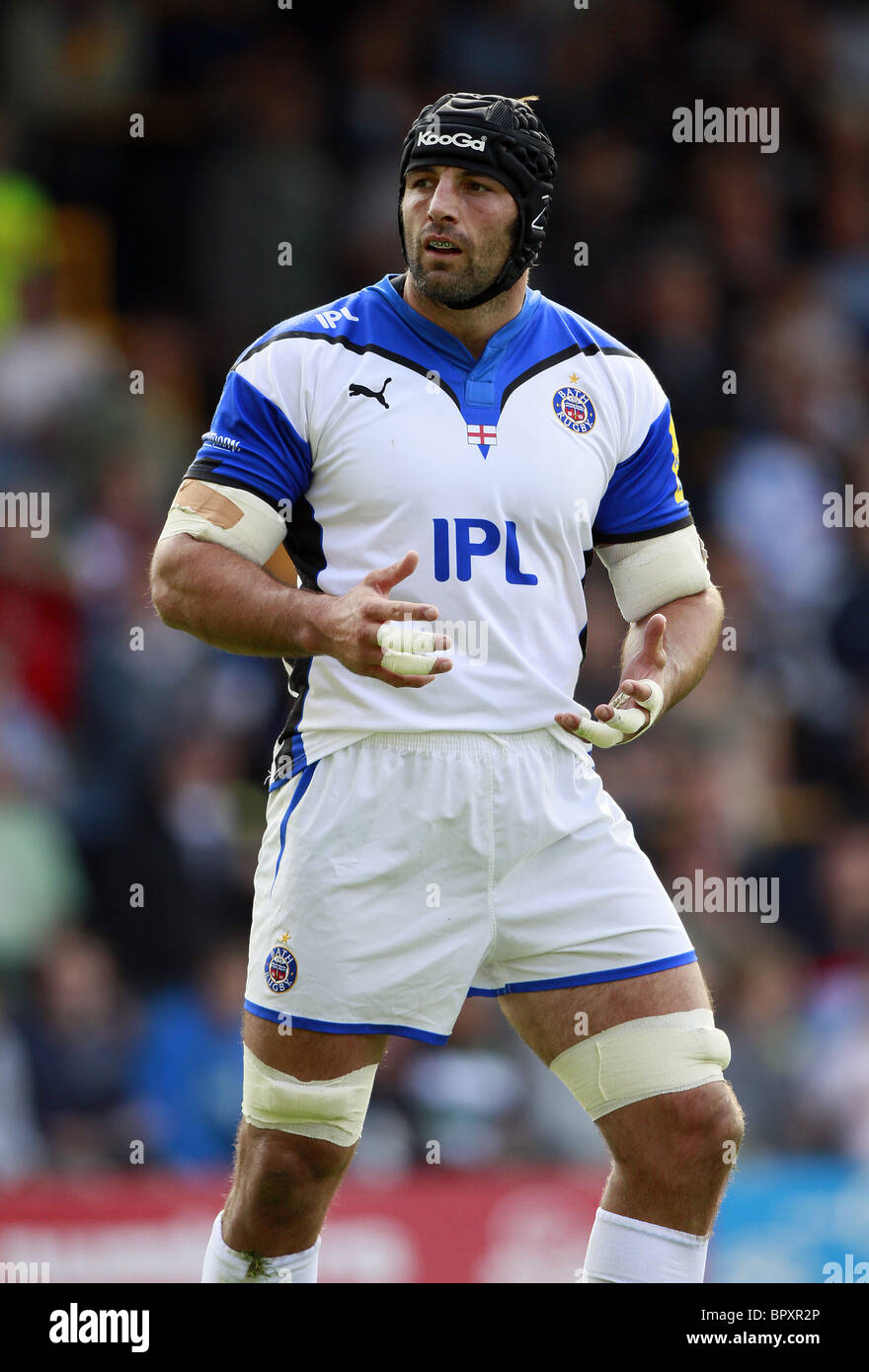 DANNY GREWCOCK BATH RUGBY HEADINGLEY CARNEGIE LEEDS ENGLAND 05 ...