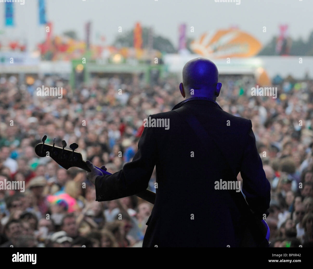 The Waterboys play their first concert at The Electric Picnic music and ...