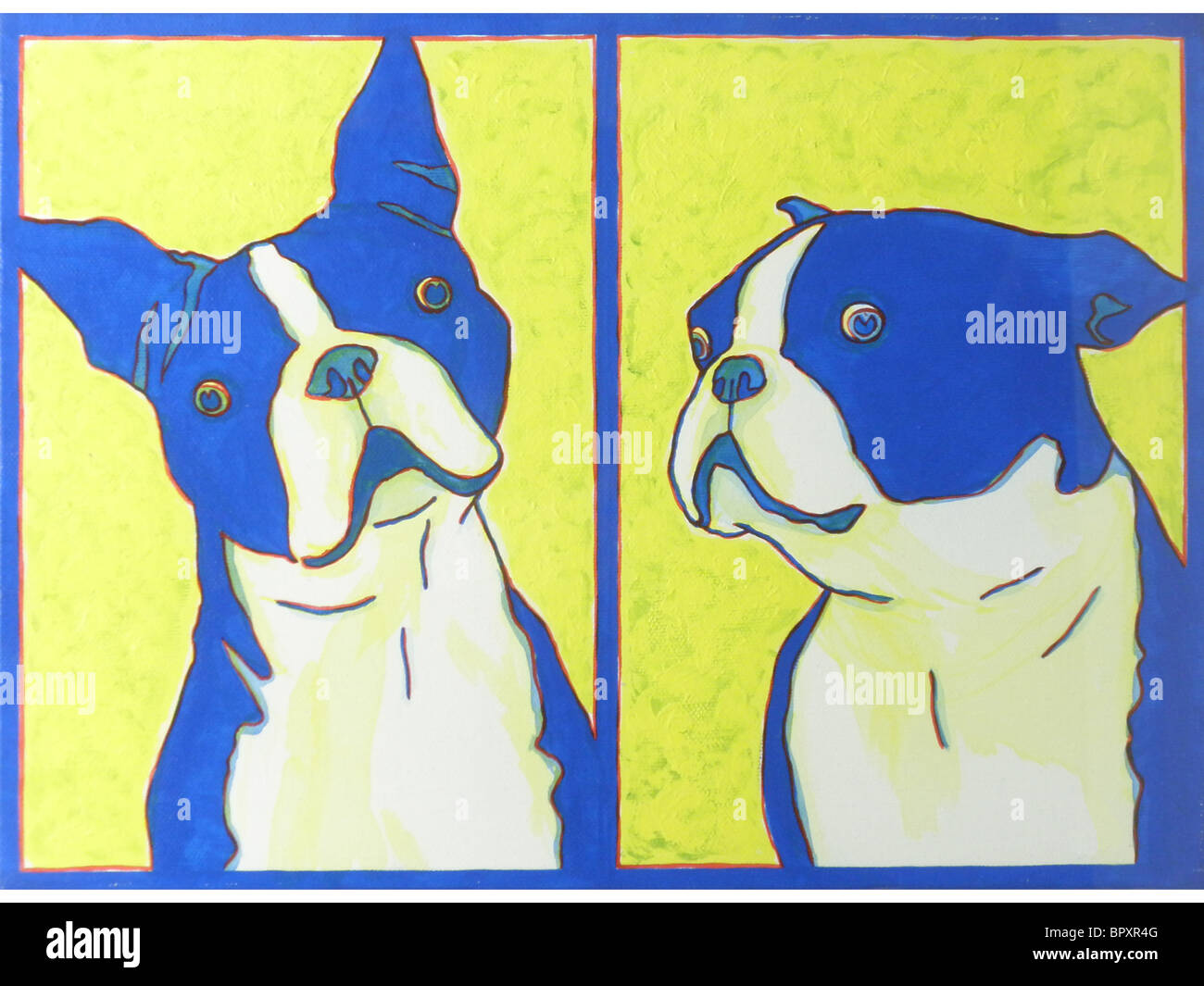 Two terriers hi-res stock photography and images - Alamy