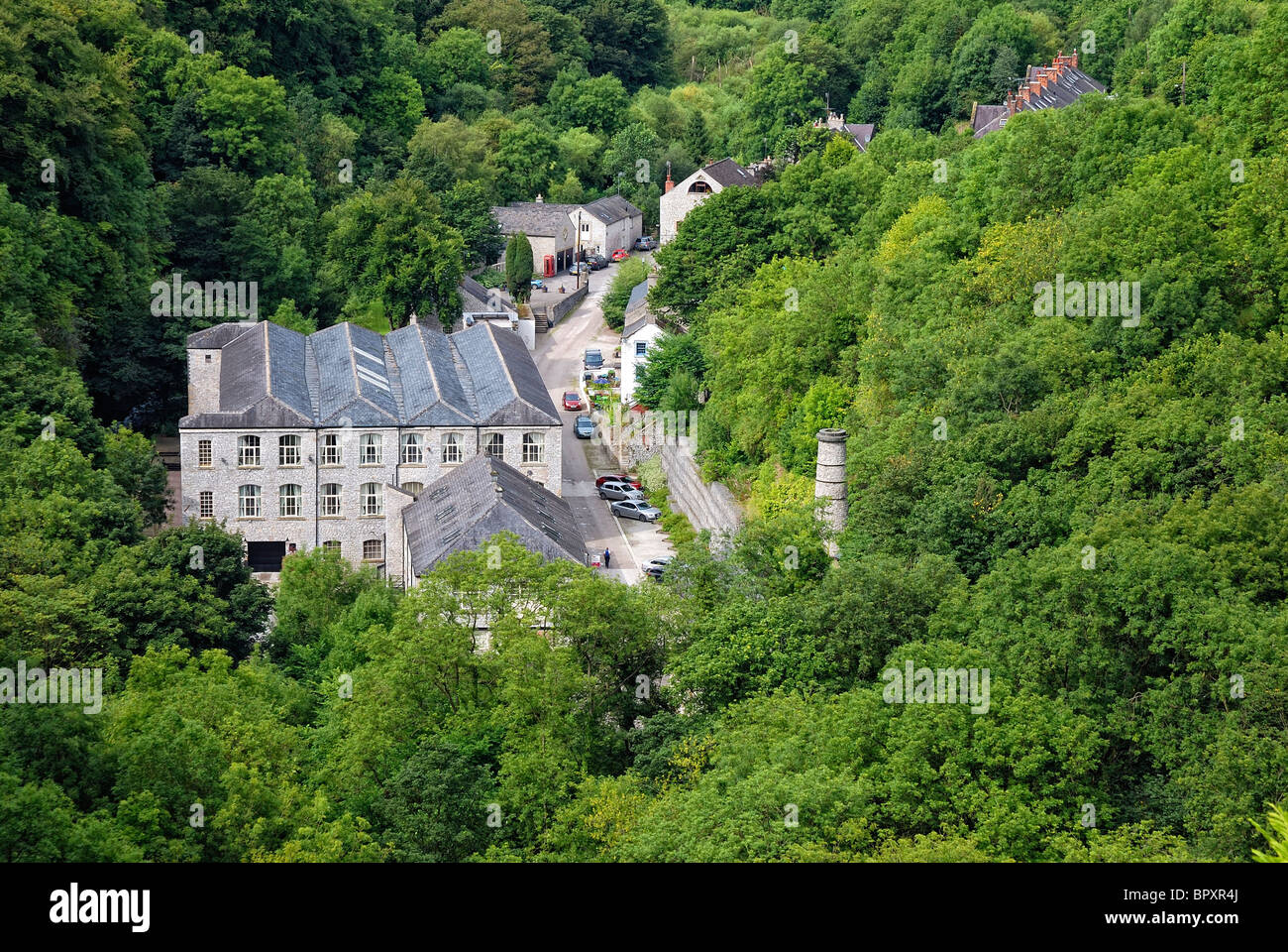 Litton mill hi-res stock photography and images - Alamy