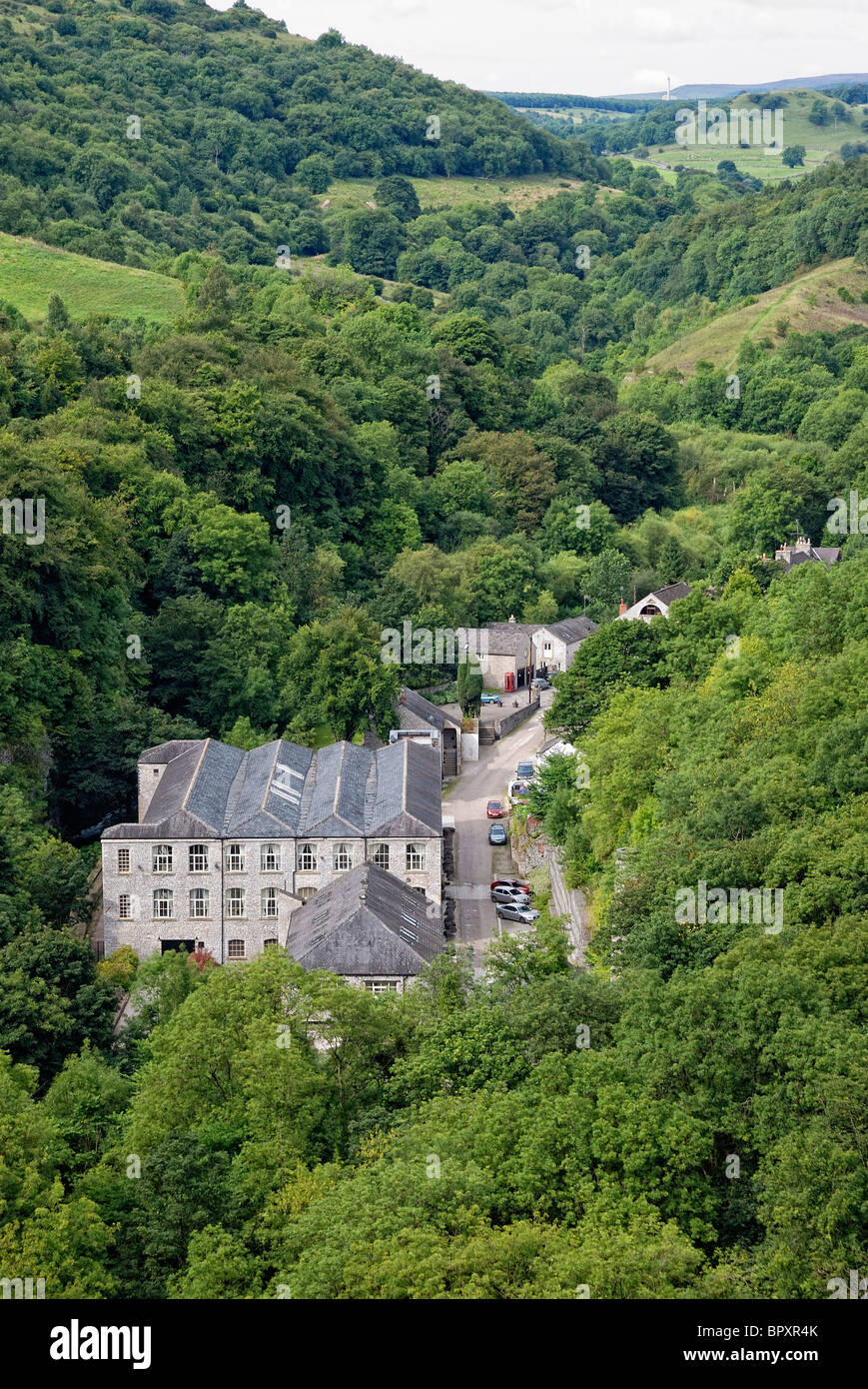 Litton mill hi-res stock photography and images - Alamy