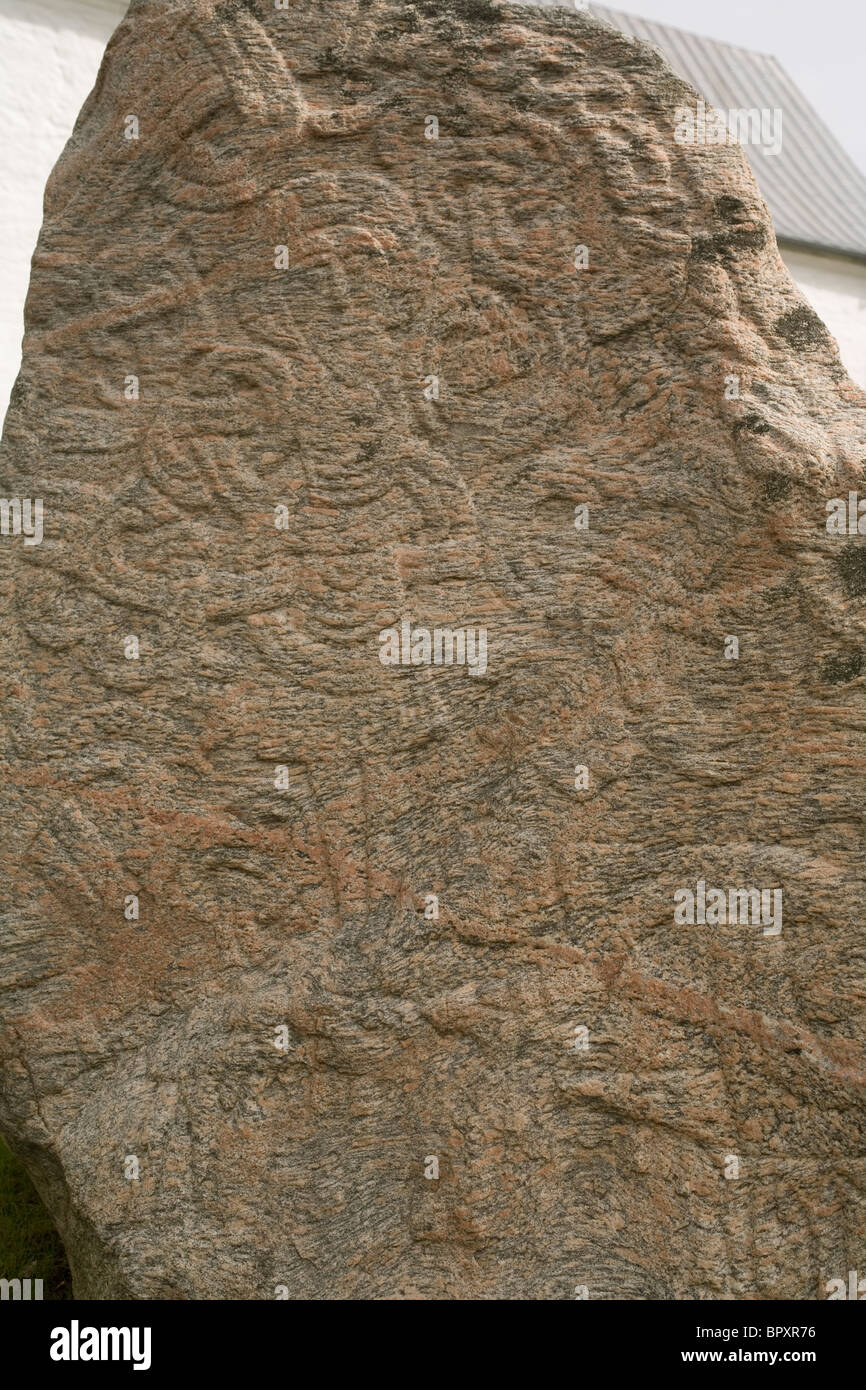 Denmark rune stone hi-res stock photography and images - Alamy
