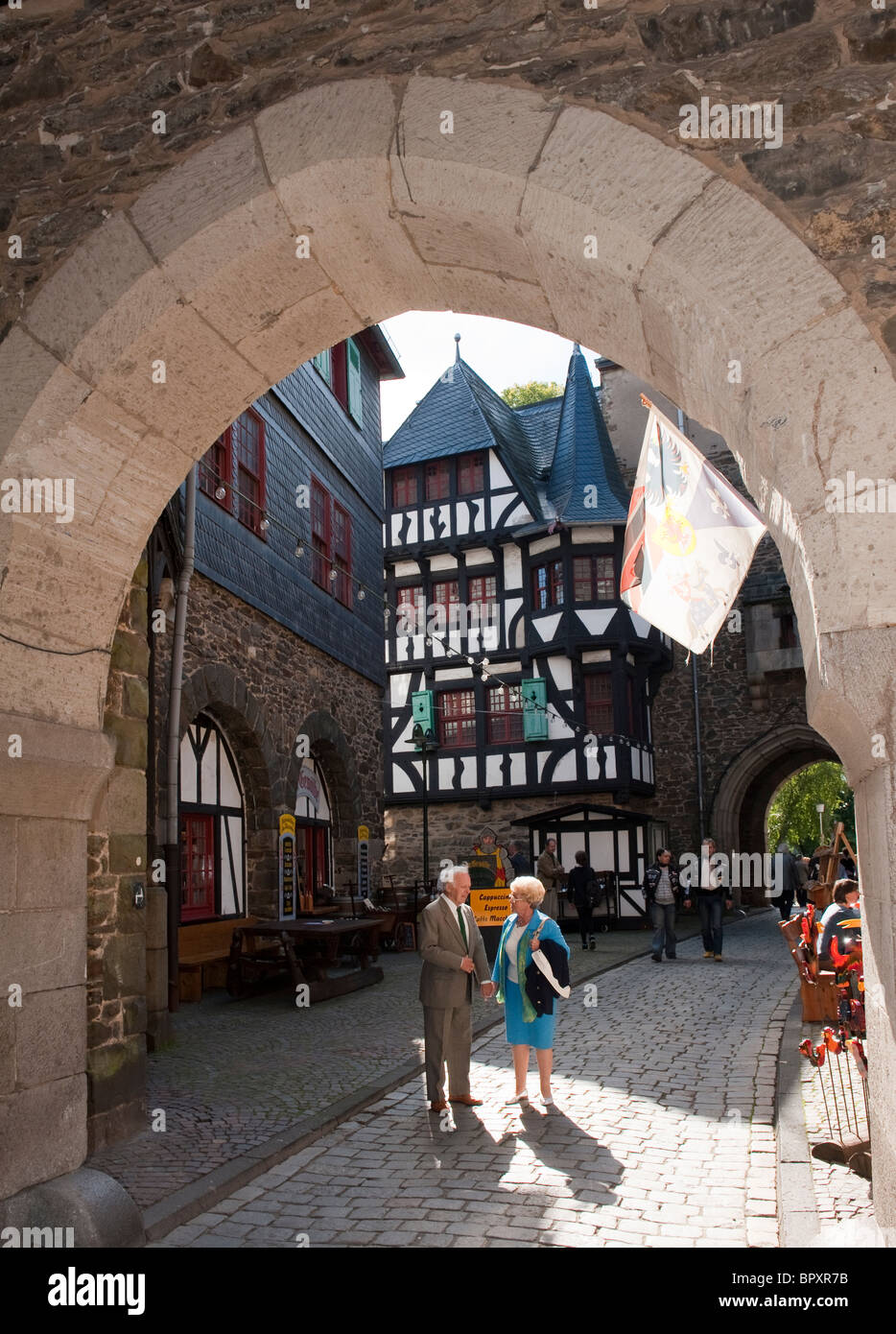 Castle Burg near Solingen Stock Photo - Alamy