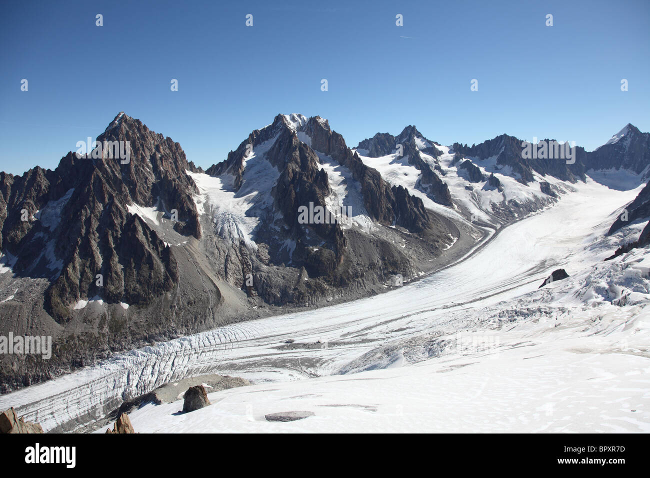 Alpine glacier hi-res stock photography and images - Alamy