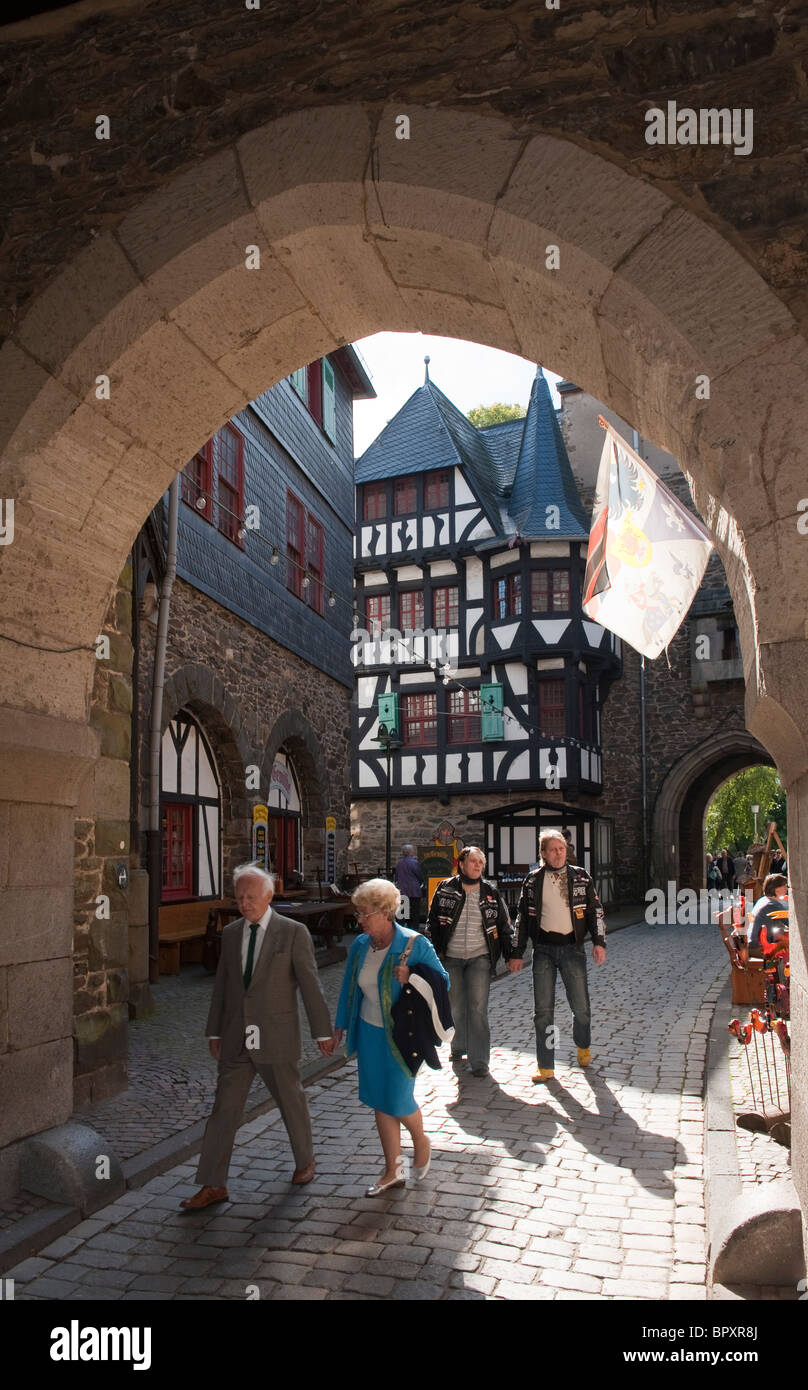 Castle Burg near Solingen Stock Photo - Alamy