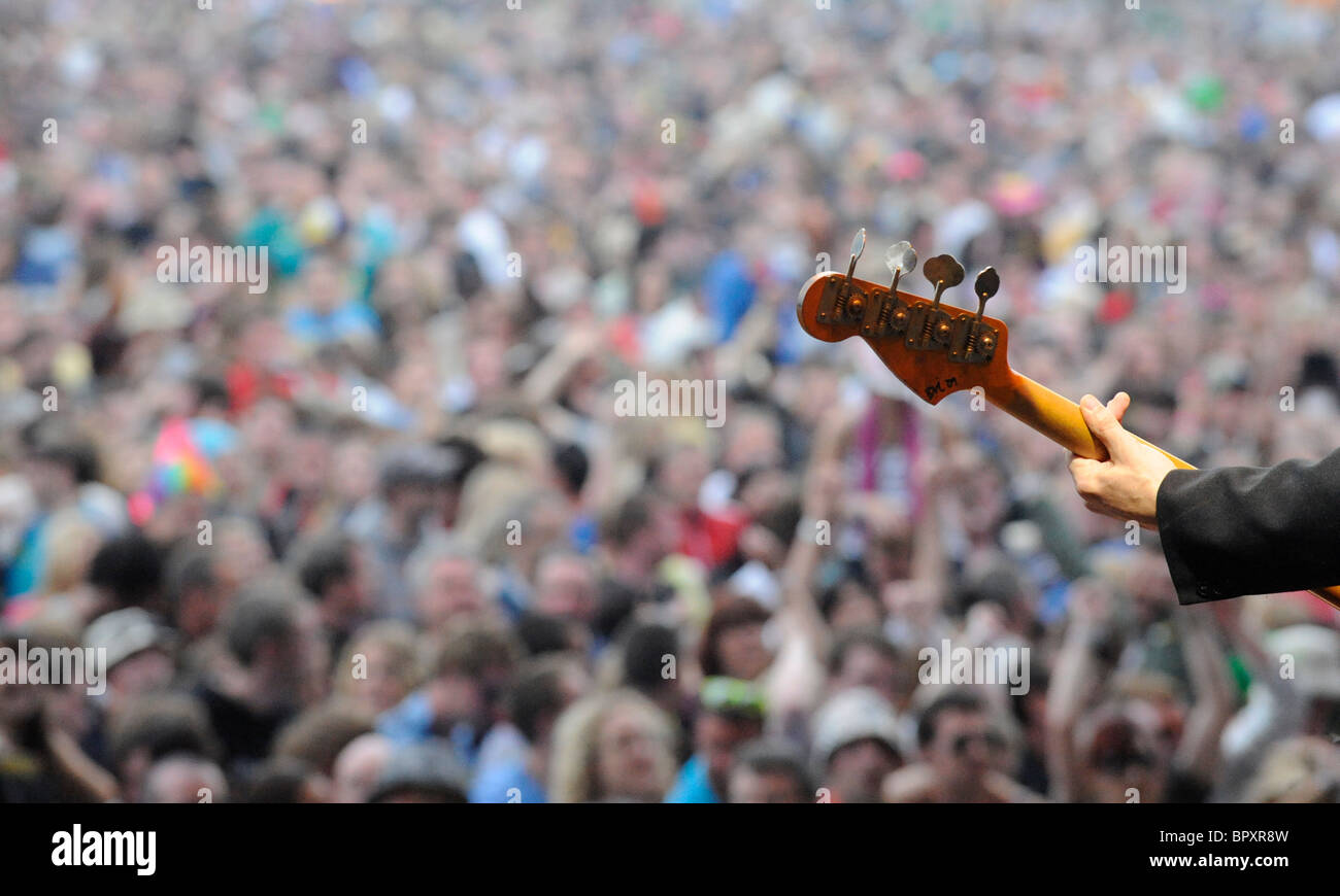The Waterboys play their first concert at The Electric Picnic music and ...