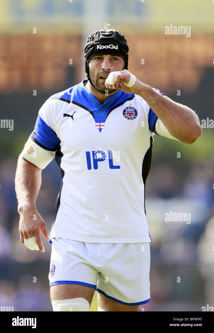 DANNY GREWCOCK BATH RUGBY HEADINGLEY CARNEGIE LEEDS ENGLAND 05 ...