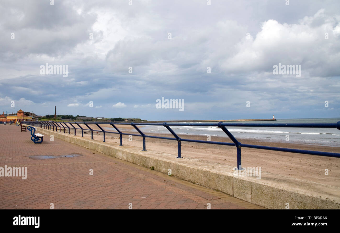 spittal on the northumberland coast Stock Photo - Alamy