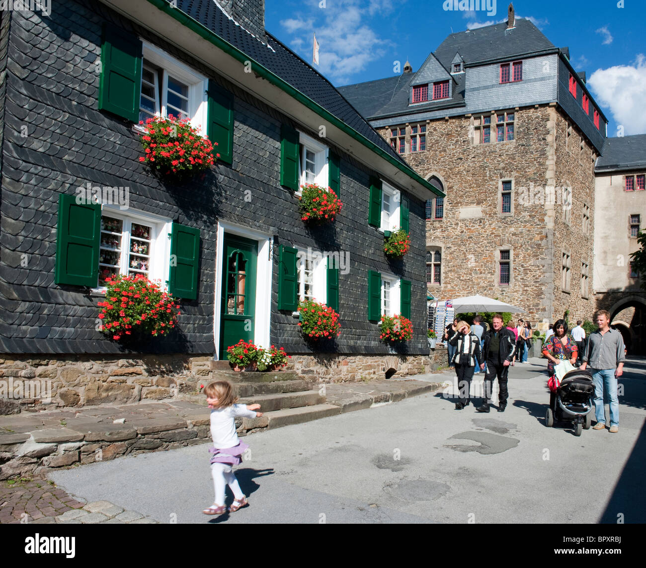 Burg Castle Solingen Germany High Resolution Stock Photography and ...