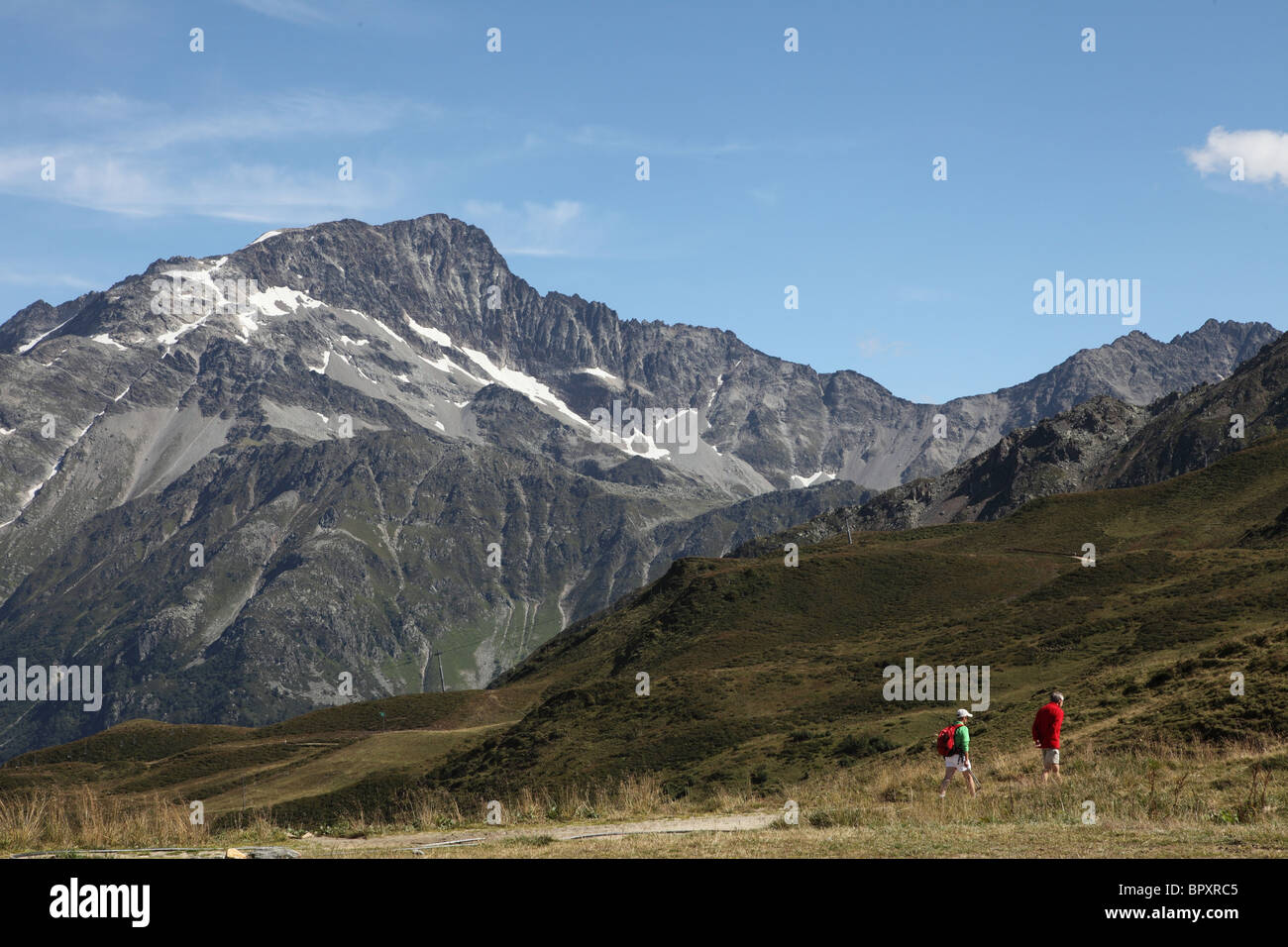 Alpine trekker hi-res stock photography and images - Alamy