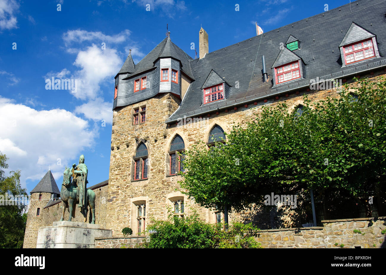 Castle Burg near Solingen Stock Photo - Alamy