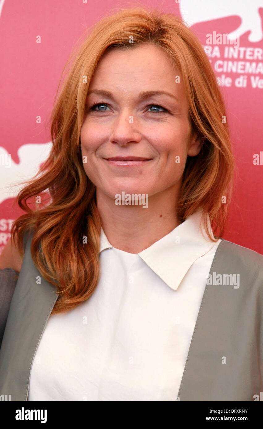 STEFANIA ROCCA A WOMAN PHOTOCALL VENICE FILM FESTIVAL LIDO VENICE ITALY ...