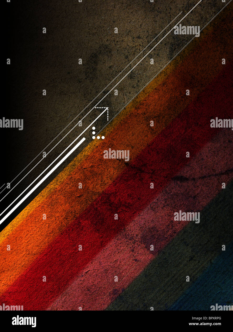 Slanting upward hi-res stock photography and images - Alamy