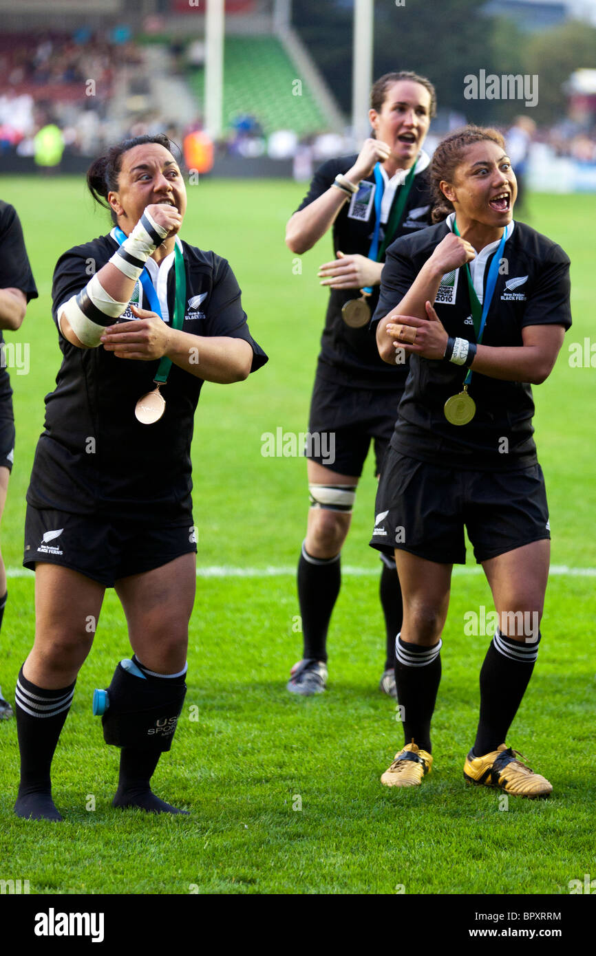 England v New Zealand, Womens Rugby World Cup Final, The Stoop ...
