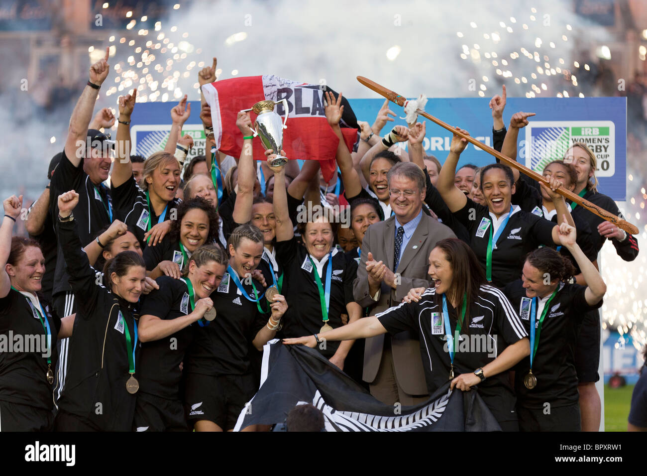 England v New Zealand, Womens Rugby World Cup Final, The Stoop ...
