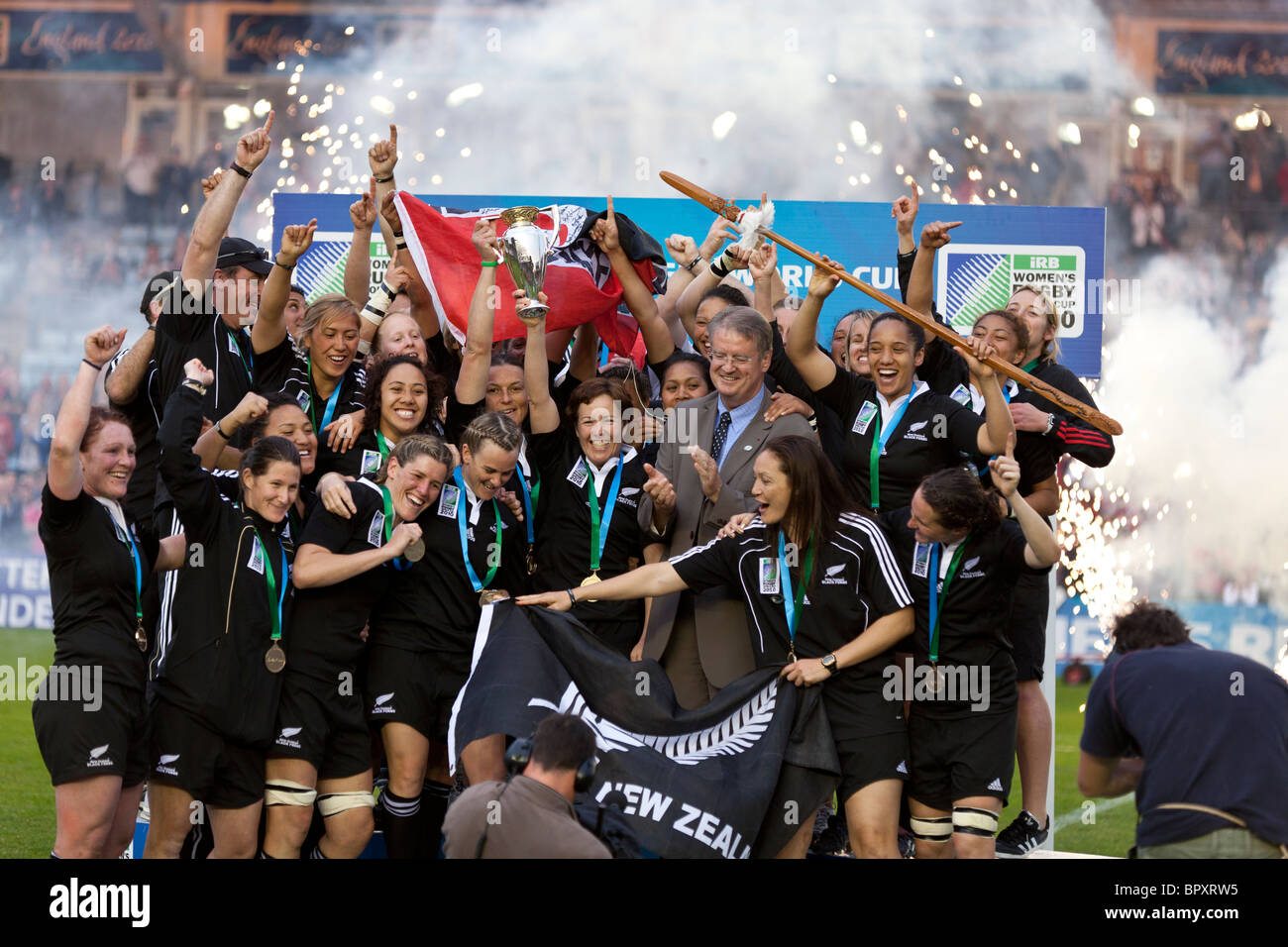 England v New Zealand, Womens Rugby World Cup Final, The Stoop ...
