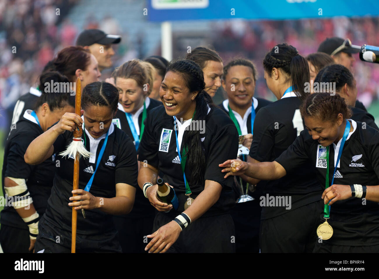 England v New Zealand, Womens Rugby World Cup Final, The Stoop ...
