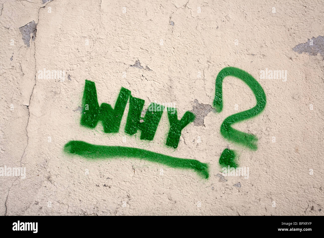 Graffiti question mark hi-res stock photography and images - Alamy