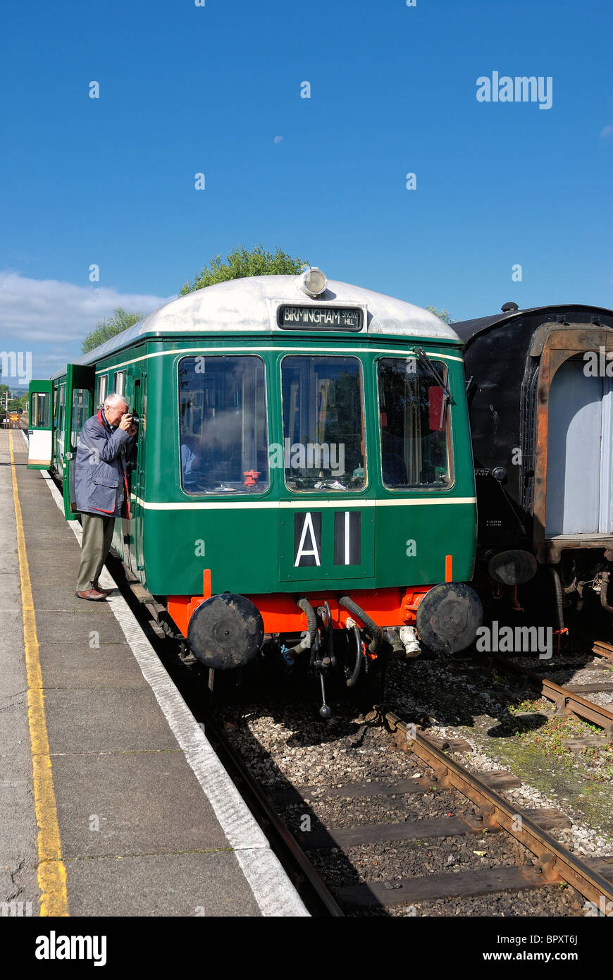 Class 114 Trailer Car E56006 at midland railway centre Butterley ...