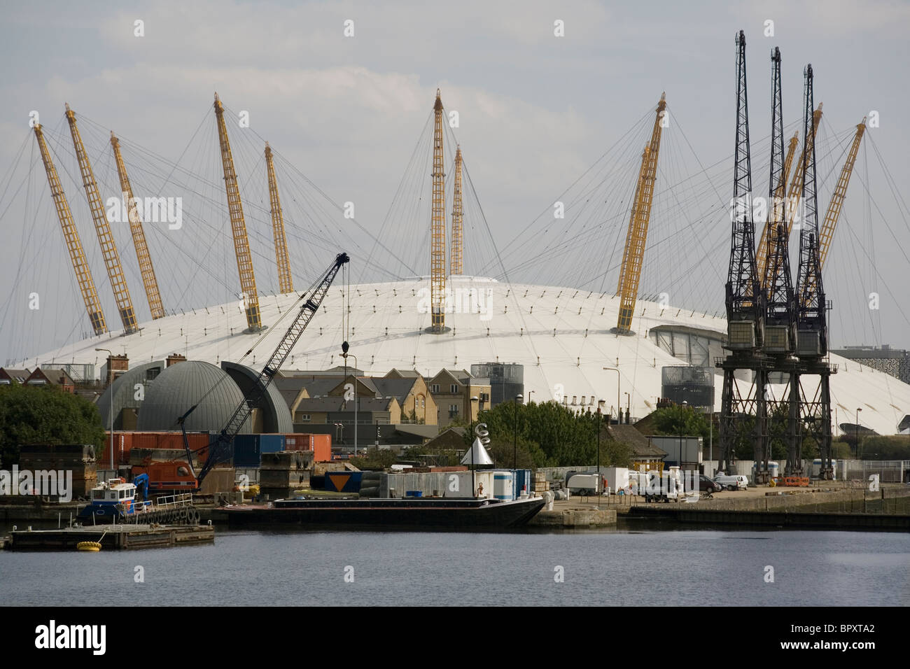 England London Greenwich O2 arena Stock Photo - Alamy