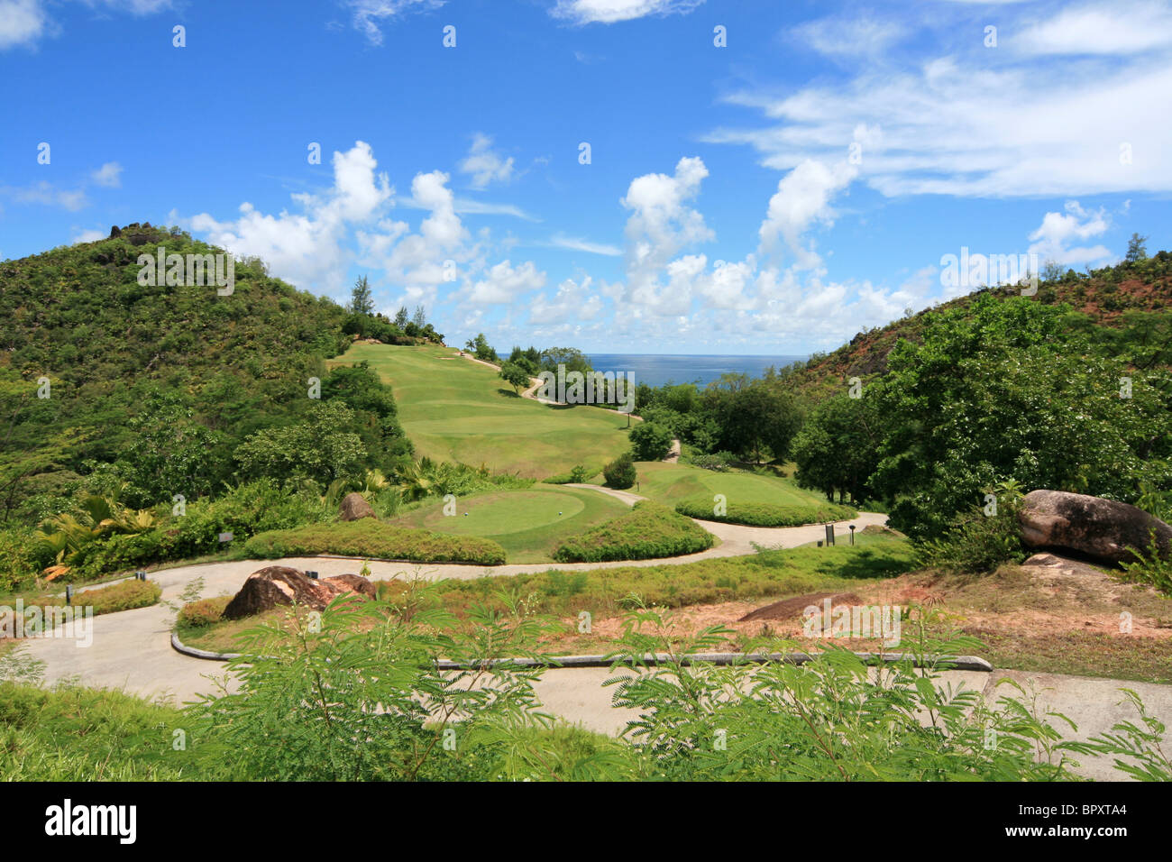 Lemuria Resort Golf Course, a championship 18-hole golf course of ...