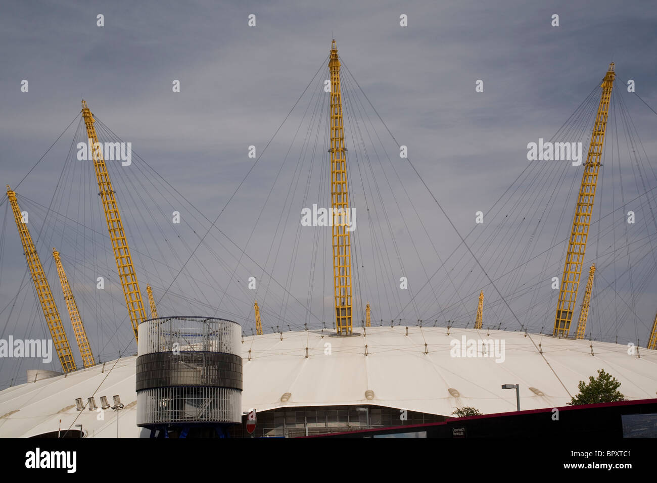 England London Greenwich O2 arena Stock Photo - Alamy