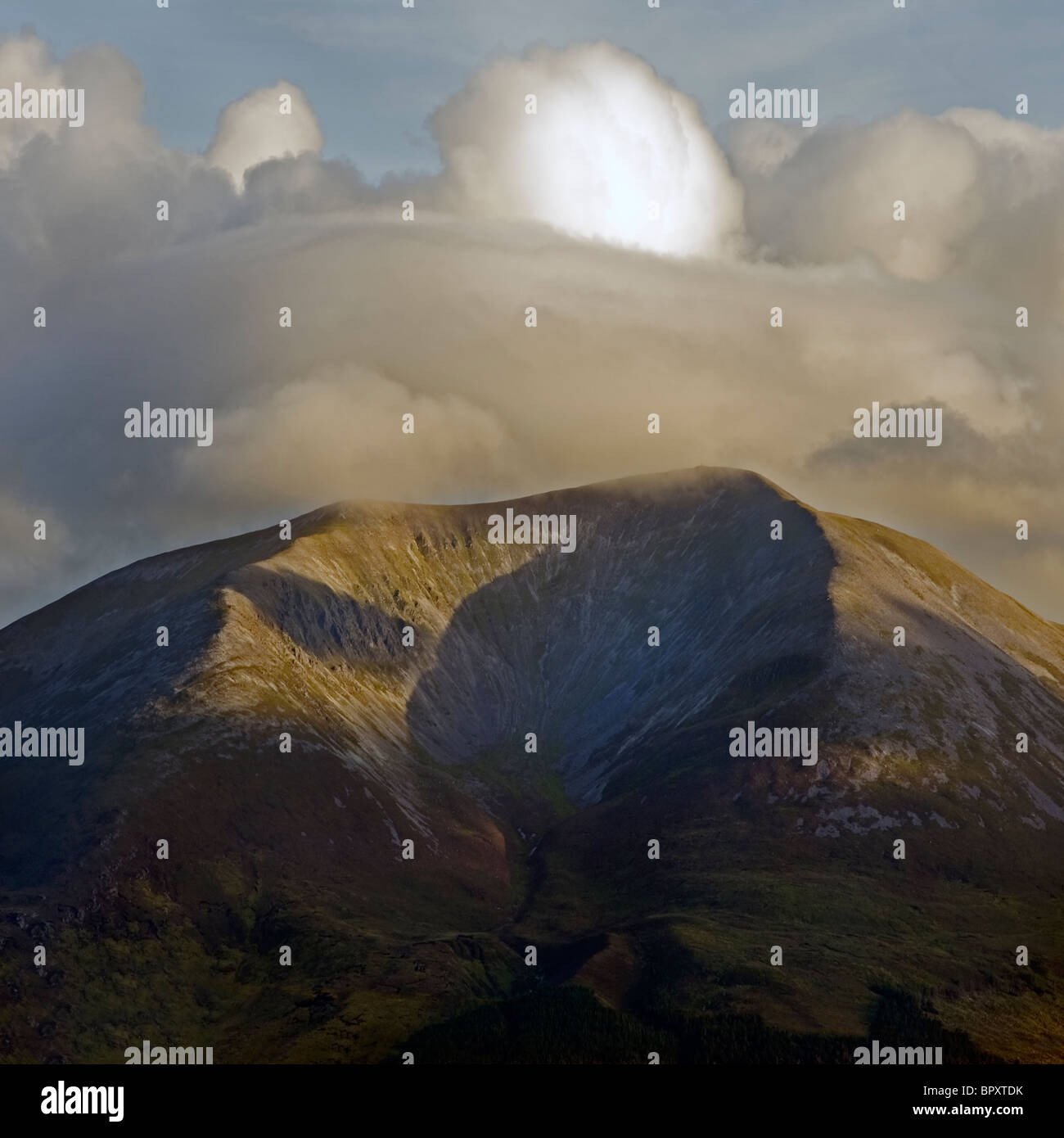 The summit of Nephin mountain, County Mayo, Ireland Stock Photo - Alamy