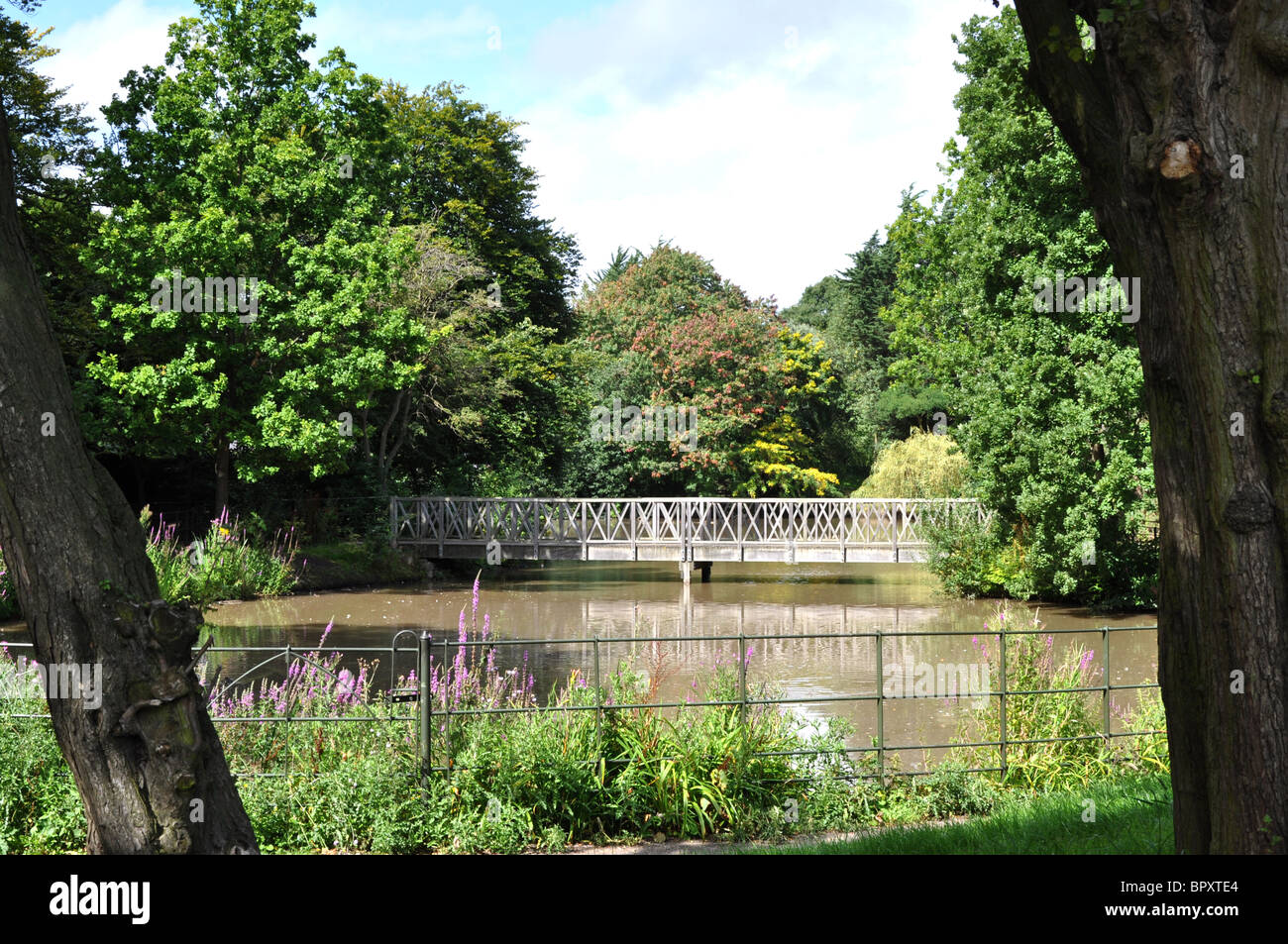 Birkenhead Park Wirral Uk Stock Photos & Birkenhead Park Wirral Uk ...