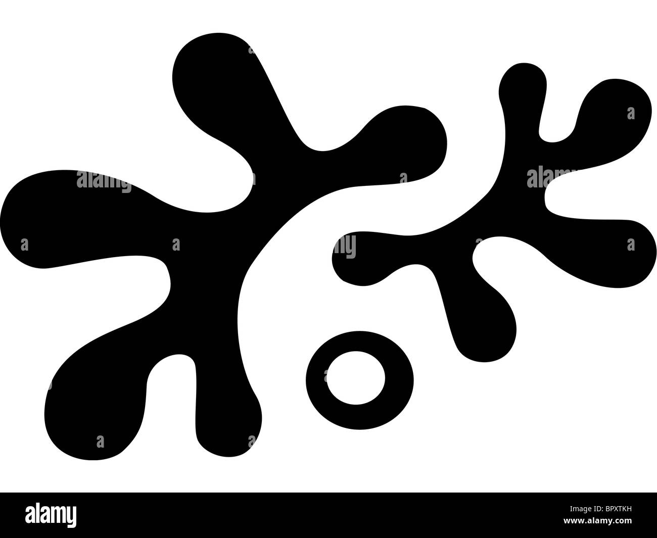 Shapes clipart Black and White Stock Photos & Images - Alamy