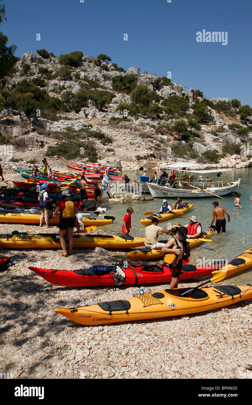 Kas turkey kayak hi-res stock photography and images - Alamy