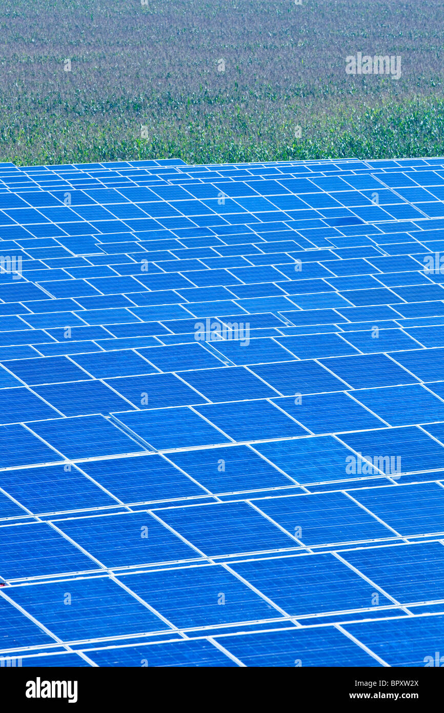 Solar collectors solar panel hi-res stock photography and images - Alamy