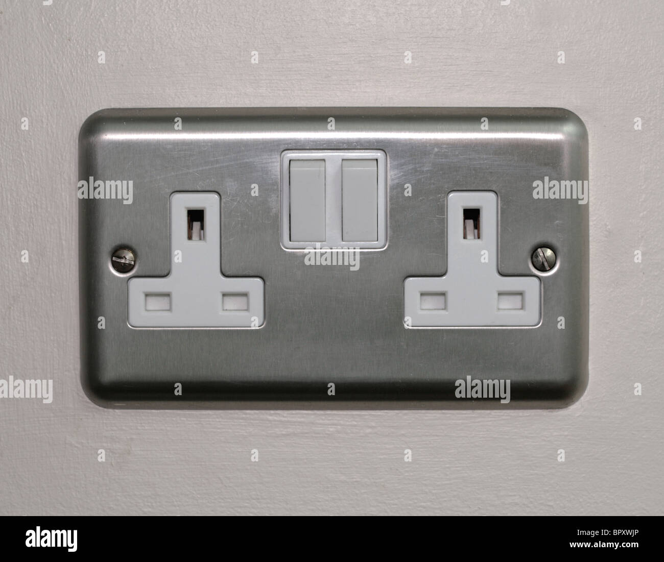 Uk mains socket hi-res stock photography and images - Alamy
