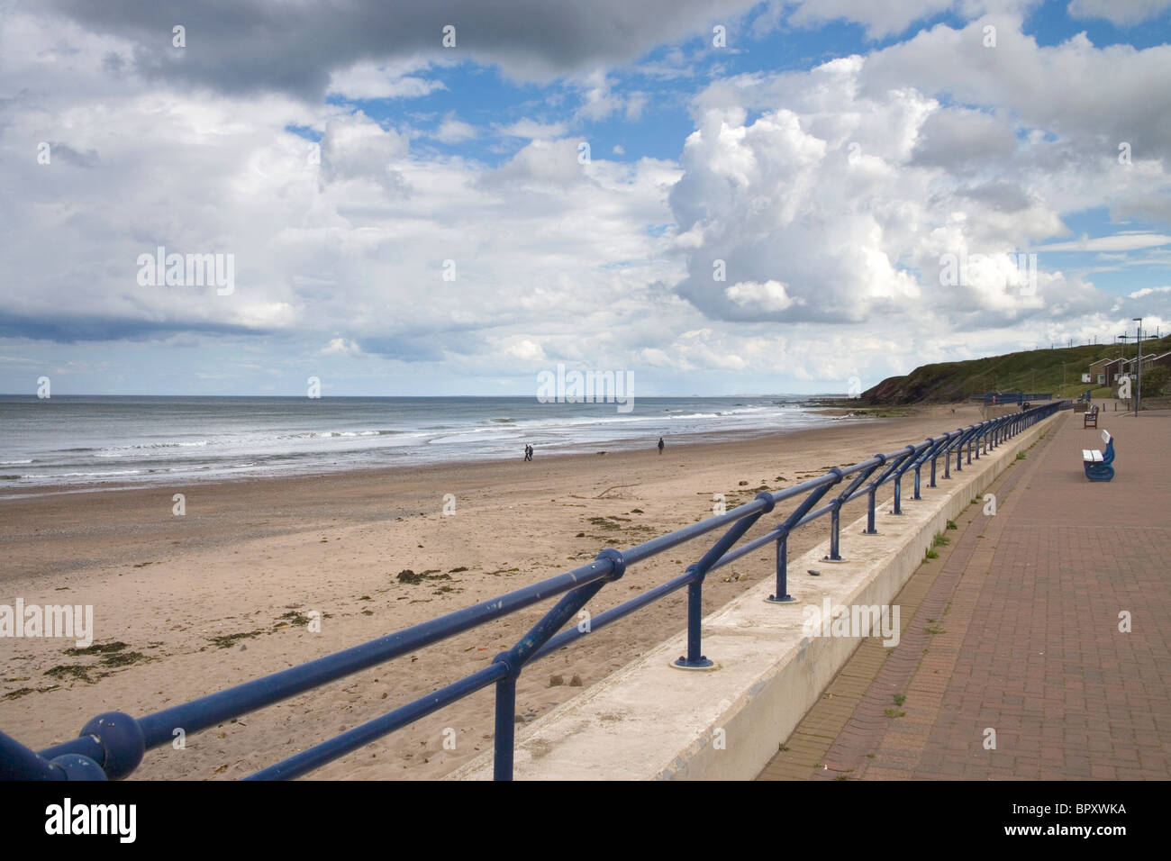 spittal on the northumberland coast Stock Photo - Alamy