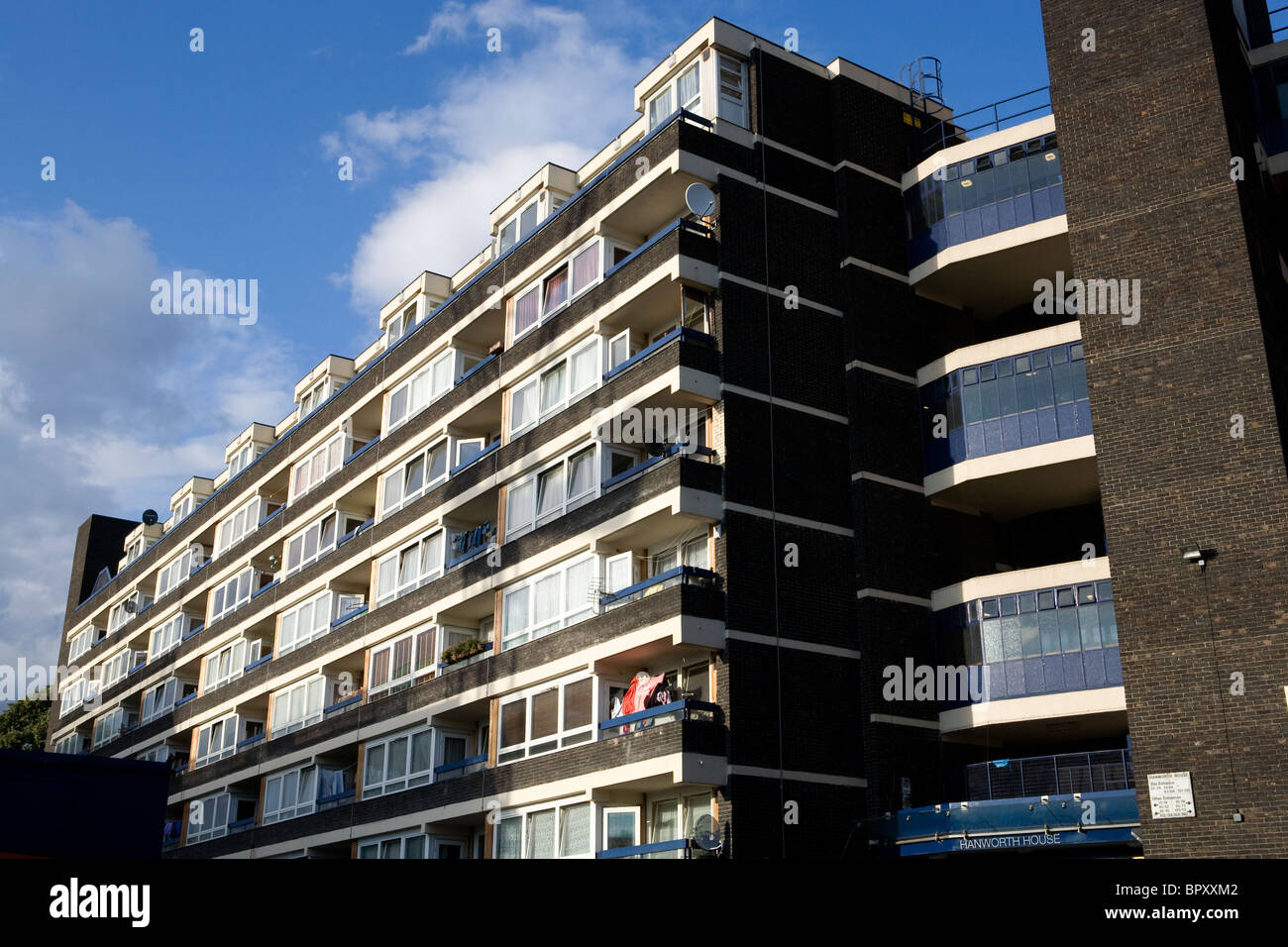 Hanworth House in Camberwell, London Stock Photo - Alamy