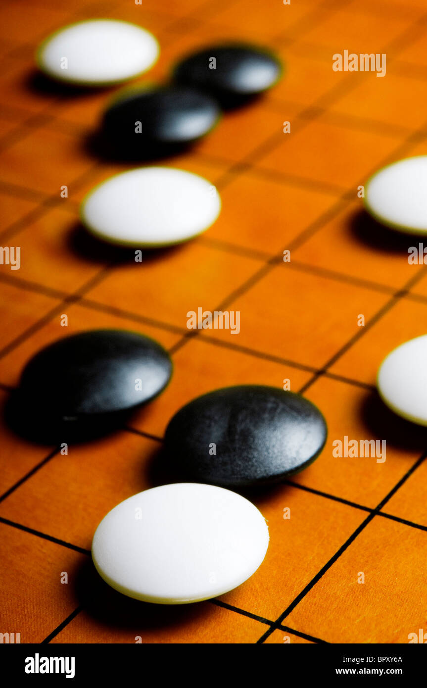 Go board competition hi-res stock photography and images - Alamy